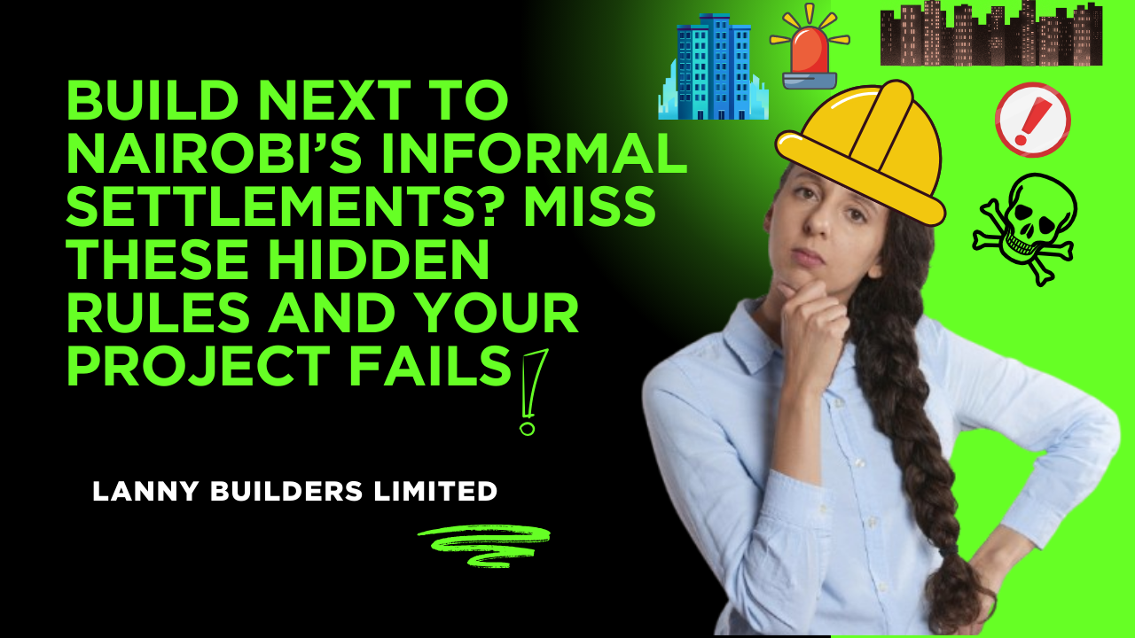 The Unspoken Rules of Building Next to Nairobi’s Informal Settlements ...